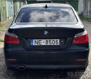 Melns BMW 520 2009 Ventspils, ar dzinēja tilpumu 2.00 L un nobraukumu 320 tūkst. km par 5200 €, foto 7 vietnē AUTOMOTO.COM.LV
