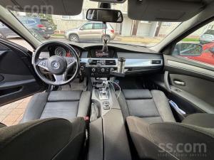 Melns BMW 520 2009 Ventspils, ar dzinēja tilpumu 2.00 L un nobraukumu 320 tūkst. km par 5200 €, foto 9 vietnē AUTOMOTO.COM.LV