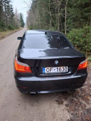 Черный БМВ 520 2009 в Юрмала, объемом двигателя 2.00 л и пробегом 229 тыс. км за 9500 €, фото 6 на AUTOMOTO.COM.LV