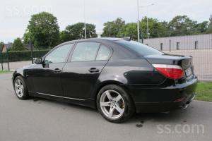 Черный БМВ 520 2009 в Юрмала, объемом двигателя 2.00 л и пробегом 327 тыс. км за 4400 €, фото 3 на AUTOMOTO.COM.LV