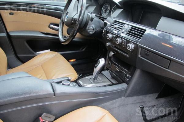 Melns BMW 520 2009 Jūrmala, ar dzinēja tilpumu 2.00 L un nobraukumu 327 tūkst. km par 4400 €, foto 8 vietnē AUTOMOTO.COM.LV