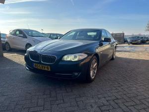 Black BMW 520 2010 in Kaunas, with an engine capacity of 2.00 L and mileage of 345 thousand km for 6750 €, photo  on AUTOMOTO.COM.LV
