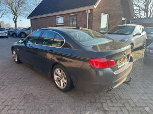 Melns BMW 520 2010 Kauņa, ar dzinēja tilpumu 2.00 L un nobraukumu 345 tūkst. km par 6750 €, foto 3 vietnē AUTOMOTO.COM.LV