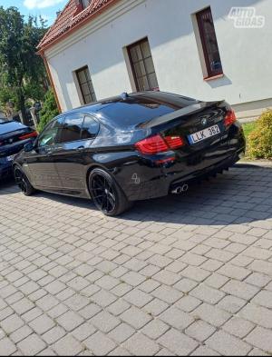 Black BMW 520 2010 in Vilnius, with an engine capacity of 2.00 L and mileage of 168 thousand km for 9700 €, photo  on AUTOMOTO.COM.LV