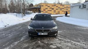 Melns BMW 520 2010 Rīga, ar dzinēja tilpumu 2.00 L un nobraukumu 261 tūkst. km par 7300 €, foto 3 vietnē AUTOMOTO.COM.LV