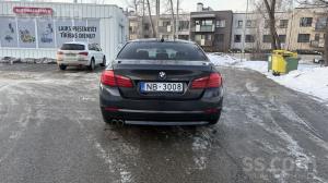 Melns BMW 520 2010 Rīga, ar dzinēja tilpumu 2.00 L un nobraukumu 261 tūkst. km par 7300 €, foto 7 vietnē AUTOMOTO.COM.LV