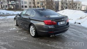 Melns BMW 520 2010 Rīga, ar dzinēja tilpumu 2.00 L un nobraukumu 261 tūkst. km par 7300 €, foto 8 vietnē AUTOMOTO.COM.LV