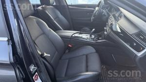 Melns BMW 520 2010 Rīga, ar dzinēja tilpumu 2.00 L un nobraukumu 261 tūkst. km par 7300 €, foto 13 vietnē AUTOMOTO.COM.LV