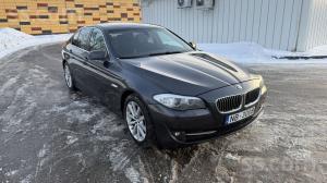 Черный БМВ 520 2010 в Рига, объемом двигателя 2.00 л и пробегом 261 тыс. км за 7590 €, фото 4 на AUTOMOTO.COM.LV