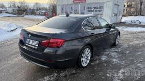 Черный БМВ 520 2010 в Рига, объемом двигателя 2.00 л и пробегом 261 тыс. км за 7590 €, фото 6 на AUTOMOTO.COM.LV