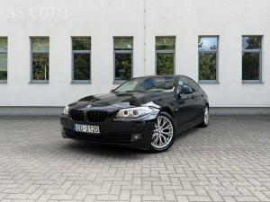 Черный БМВ 520 2010 в Елгава, объемом двигателя 2.00 л и пробегом 320 тыс. км за 8500 €, фото  на AUTOMOTO.COM.LV