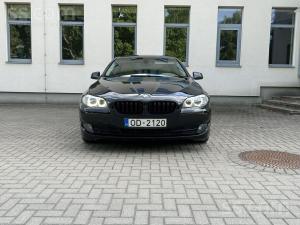 Melns BMW 520 2010 Jelgava, ar dzinēja tilpumu 2.00 L un nobraukumu 320 tūkst. km par 8500 €, foto 3 vietnē AUTOMOTO.COM.LV