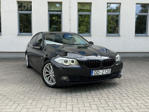 Melns BMW 520 2010 Jelgava, ar dzinēja tilpumu 2.00 L un nobraukumu 320 tūkst. km par 8500 €, foto 4 vietnē AUTOMOTO.COM.LV