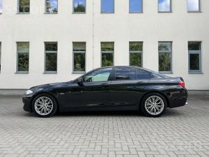 Melns BMW 520 2010 Jelgava, ar dzinēja tilpumu 2.00 L un nobraukumu 320 tūkst. km par 8500 €, foto 5 vietnē AUTOMOTO.COM.LV