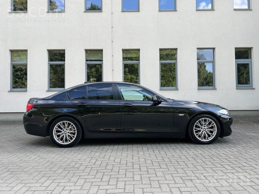 Melns BMW 520 2010 Jelgava, ar dzinēja tilpumu 2.00 L un nobraukumu 320 tūkst. km par 8500 €, foto 6 vietnē AUTOMOTO.COM.LV