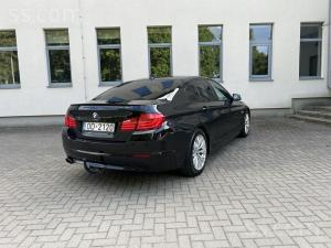Melns BMW 520 2010 Jelgava, ar dzinēja tilpumu 2.00 L un nobraukumu 320 tūkst. km par 8500 €, foto 7 vietnē AUTOMOTO.COM.LV