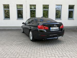 Melns BMW 520 2010 Jelgava, ar dzinēja tilpumu 2.00 L un nobraukumu 320 tūkst. km par 8500 €, foto 9 vietnē AUTOMOTO.COM.LV