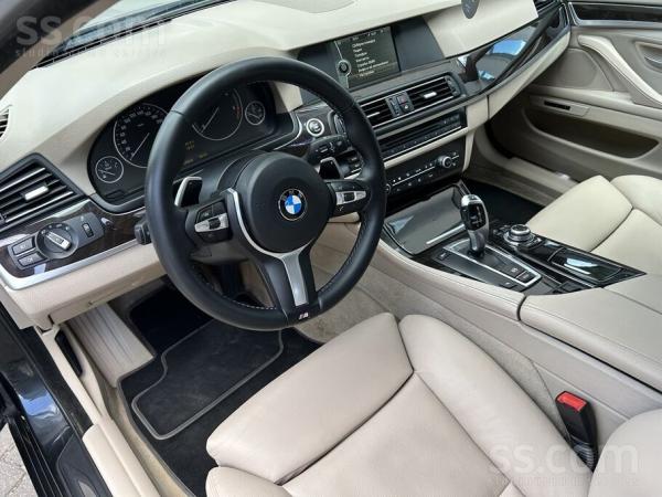 Melns BMW 520 2010 Jelgava, ar dzinēja tilpumu 2.00 L un nobraukumu 320 tūkst. km par 8500 €, foto 9 vietnē AUTOMOTO.COM.LV