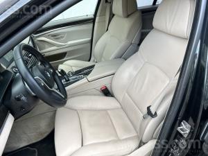 Melns BMW 520 2010 Jelgava, ar dzinēja tilpumu 2.00 L un nobraukumu 320 tūkst. km par 8500 €, foto 11 vietnē AUTOMOTO.COM.LV
