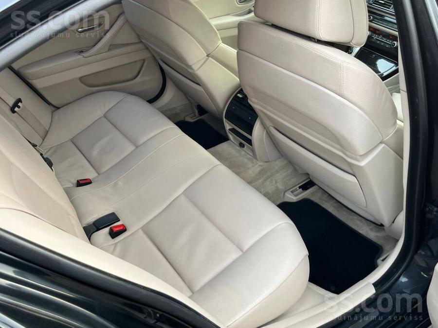 Melns BMW 520 2010 Jelgava, ar dzinēja tilpumu 2.00 L un nobraukumu 320 tūkst. km par 8500 €, foto 13 vietnē AUTOMOTO.COM.LV