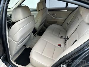 Melns BMW 520 2010 Jelgava, ar dzinēja tilpumu 2.00 L un nobraukumu 320 tūkst. km par 8500 €, foto 15 vietnē AUTOMOTO.COM.LV