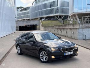 Melns BMW 520 2010 Viļņa, ar dzinēja tilpumu 2.00 L un nobraukumu 311 tūkst. km par 6300 €, foto 4 vietnē AUTOMOTO.COM.LV
