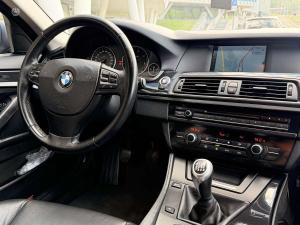 Melns BMW 520 2010 Viļņa, ar dzinēja tilpumu 2.00 L un nobraukumu 311 tūkst. km par 6300 €, foto 15 vietnē AUTOMOTO.COM.LV