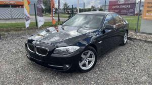 Black BMW 520 2010 in Marijampole, with an engine capacity of 2.00 L and mileage of 264 thousand km for 9200 €, photo  on AUTOMOTO.COM.LV