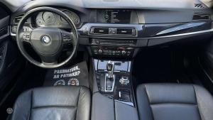Melns BMW 520 2010 Marijampole, ar dzinēja tilpumu 2.00 L un nobraukumu 264 tūkst. km par 9200 €, foto 3 vietnē AUTOMOTO.COM.LV