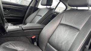 Melns BMW 520 2010 Marijampole, ar dzinēja tilpumu 2.00 L un nobraukumu 264 tūkst. km par 9200 €, foto 5 vietnē AUTOMOTO.COM.LV
