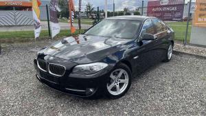 Melns BMW 520 2010 Marijampole, ar dzinēja tilpumu 2.00 L un nobraukumu 264 tūkst. km par 9200 €, foto 6 vietnē AUTOMOTO.COM.LV