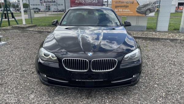 Melns BMW 520 2010 Marijampole, ar dzinēja tilpumu 2.00 L un nobraukumu 264 tūkst. km par 9200 €, foto 3 vietnē AUTOMOTO.COM.LV