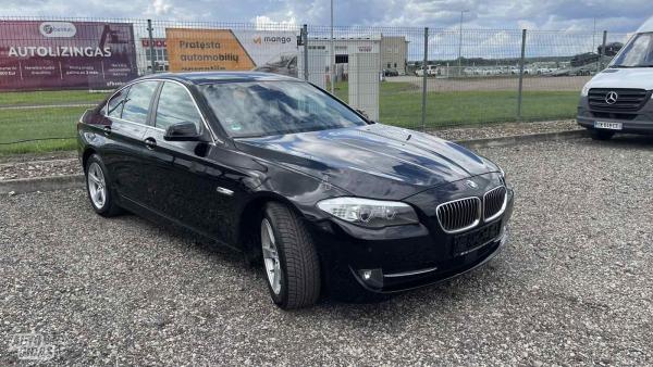 Melns BMW 520 2010 Marijampole, ar dzinēja tilpumu 2.00 L un nobraukumu 264 tūkst. km par 9200 €, foto 4 vietnē AUTOMOTO.COM.LV