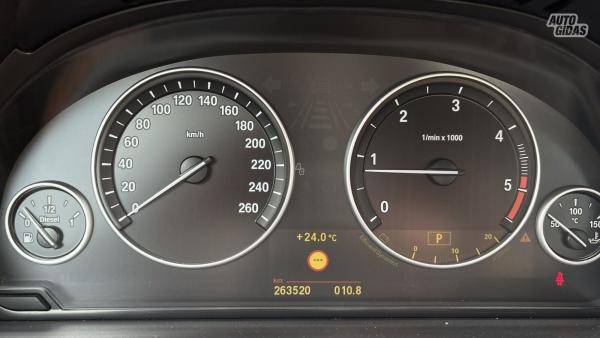 Melns BMW 520 2010 Marijampole, ar dzinēja tilpumu 2.00 L un nobraukumu 264 tūkst. km par 9200 €, foto 9 vietnē AUTOMOTO.COM.LV