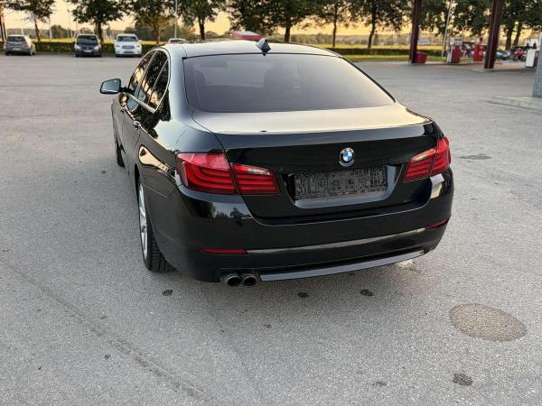 БМВ 520 2010 в Каунас на AUTOMOTO.COM.LV Черный БМВ 520 2010 в Каунас, объемом двигателя 2.00 л и пробегом 280 тыс. км за 8300 €, фото 8 на AUTOMOTO.COM.LV