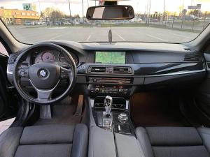 Черный БМВ 520 2010 в Каунас, объемом двигателя 2.00 л и пробегом 280 тыс. км за 8300 €, фото 9 на AUTOMOTO.COM.LV