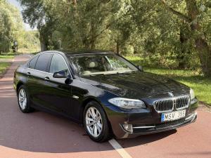 Melns BMW 520 2010 Šauļi, ar dzinēja tilpumu 2.00 L un nobraukumu 318 tūkst. km par 7500 €, foto 8 vietnē AUTOMOTO.COM.LV