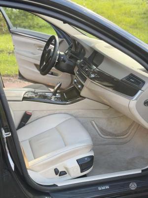 Melns BMW 520 2010 Šauļi, ar dzinēja tilpumu 2.00 L un nobraukumu 318 tūkst. km par 7500 €, foto 14 vietnē AUTOMOTO.COM.LV