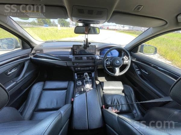 Черный БМВ 520 2010 в Рига, объемом двигателя 2.00 л и пробегом 258 тыс. км за 4199 €, фото 6 на AUTOMOTO.COM.LV