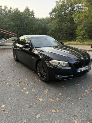 Черный БМВ 520 2010 в Юрбаркас, объемом двигателя 2.00 л и пробегом 235 тыс. км за 7550 €, фото  на AUTOMOTO.COM.LV