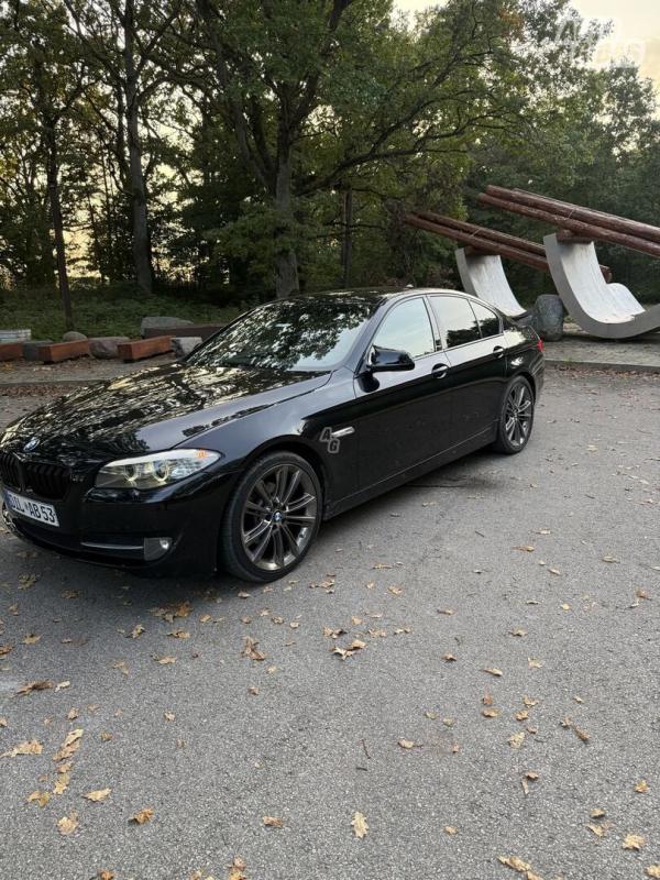 БМВ 520 2010 в Юрбаркас на AUTOMOTO.COM.LV Черный БМВ 520 2010 в Юрбаркас, объемом двигателя 2.00 л и пробегом 235 тыс. км за 7550 €, фото 3 на AUTOMOTO.COM.LV