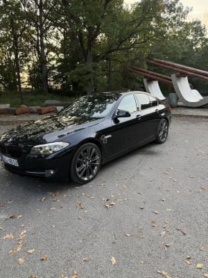Черный БМВ 520 2010 в Юрбаркас, объемом двигателя 2.00 л и пробегом 235 тыс. км за 7550 €, фото 3 на AUTOMOTO.COM.LV