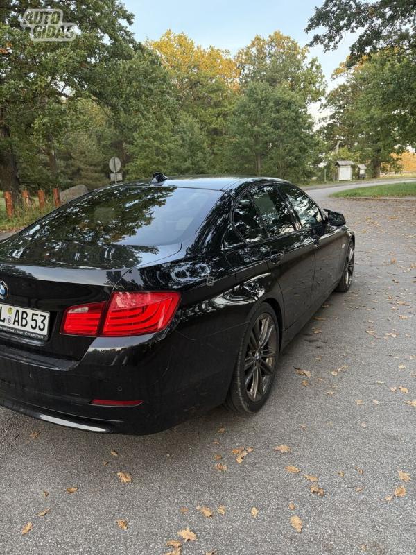 БМВ 520 2010 в Юрбаркас на AUTOMOTO.COM.LV Черный БМВ 520 2010 в Юрбаркас, объемом двигателя 2.00 л и пробегом 235 тыс. км за 7550 €, фото 5 на AUTOMOTO.COM.LV