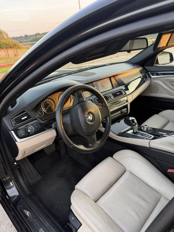 БМВ 520 2010 в Юрбаркас на AUTOMOTO.COM.LV Черный БМВ 520 2010 в Юрбаркас, объемом двигателя 2.00 л и пробегом 235 тыс. км за 7550 €, фото 8 на AUTOMOTO.COM.LV