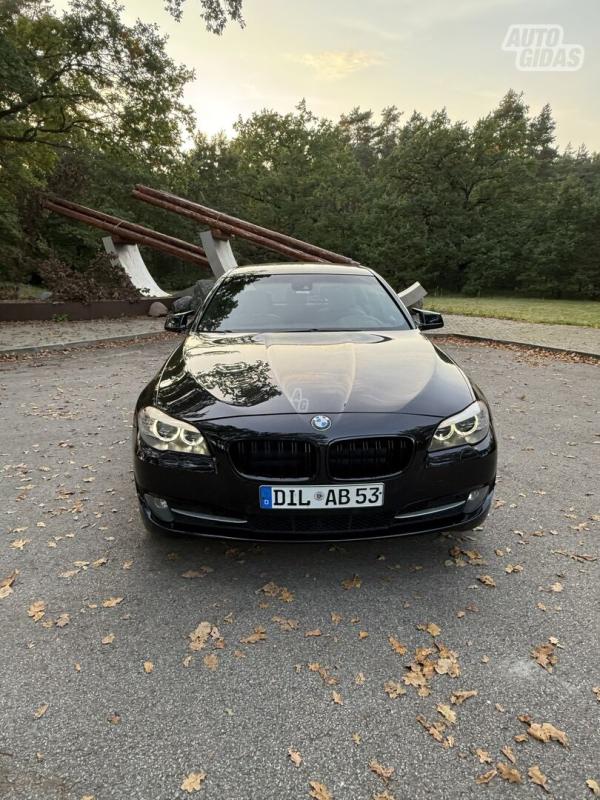 БМВ 520 2010 в Юрбаркас на AUTOMOTO.COM.LV Черный БМВ 520 2010 в Юрбаркас, объемом двигателя 2.00 л и пробегом 235 тыс. км за 7550 €, фото 10 на AUTOMOTO.COM.LV