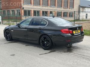 Black BMW 520 2011 in Kraslava, with an engine capacity of 2.00 L and mileage of 210 thousand km for 2000 €, photo 4 on AUTOMOTO.COM.LV