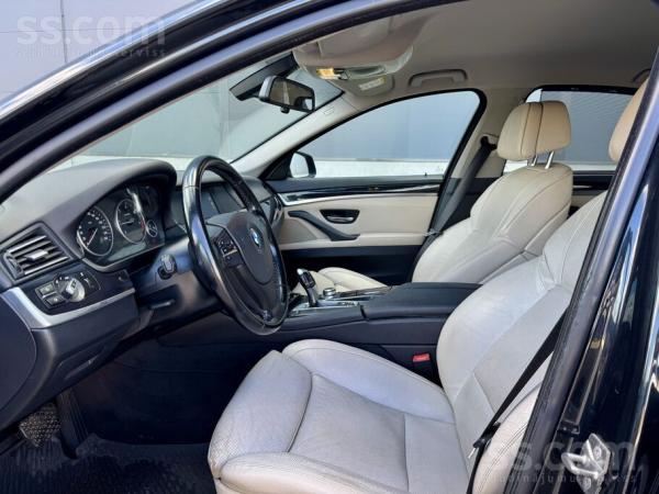 Melns BMW 520 2011 Rīga, ar dzinēja tilpumu 2.00 L un nobraukumu 234 tūkst. km par 5600 €, foto 7 vietnē AUTOMOTO.COM.LV