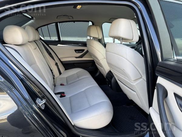 Melns BMW 520 2011 Rīga, ar dzinēja tilpumu 2.00 L un nobraukumu 234 tūkst. km par 5600 €, foto 9 vietnē AUTOMOTO.COM.LV