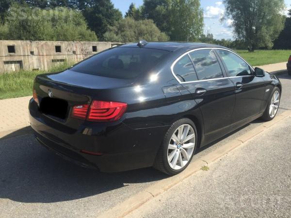 Melns BMW 520 2011 Rīga, ar dzinēja tilpumu 2.00 L un nobraukumu 367 tūkst. km par 8700 €, foto 2 vietnē AUTOMOTO.COM.LV