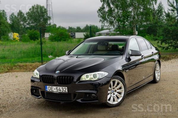 Melns BMW 520 2011 Rīga, ar dzinēja tilpumu 2.00 L un nobraukumu 0 tūkst. km par 9950 €, foto 1 vietnē AUTOMOTO.COM.LV